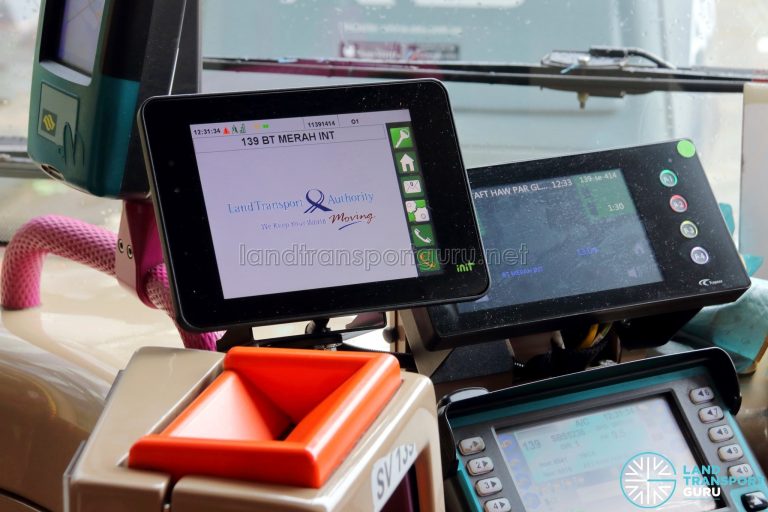 INIT Assistive Passenger Information System – Driver Display Unit ...