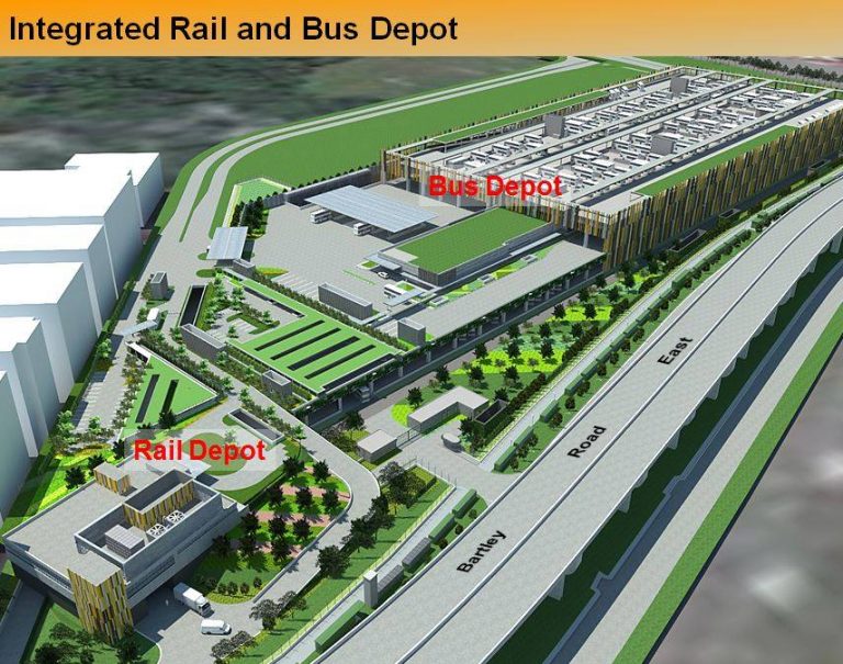 Kim Chuan Depot – Bus & Rail Depot (Photo: LTA) | Land Transport Guru