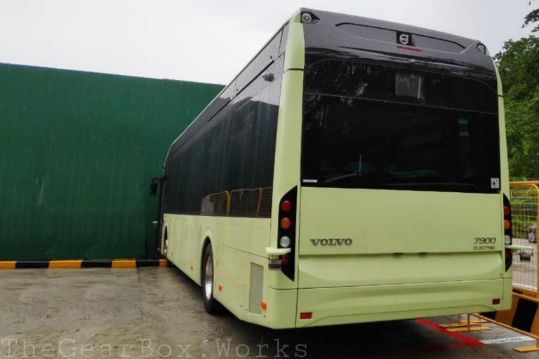 Volvo 7900 Electric | Land Transport Guru