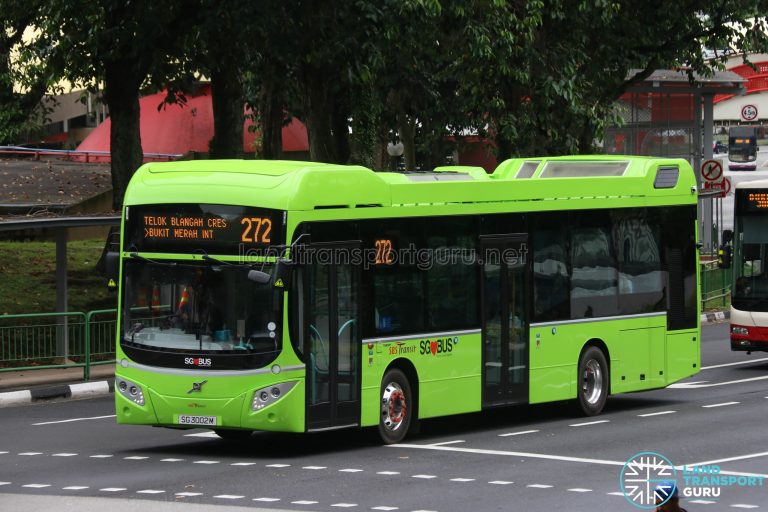 Bus Service 272 – SBS Transit Volvo B5LH (SG3002M) | Land Transport Guru