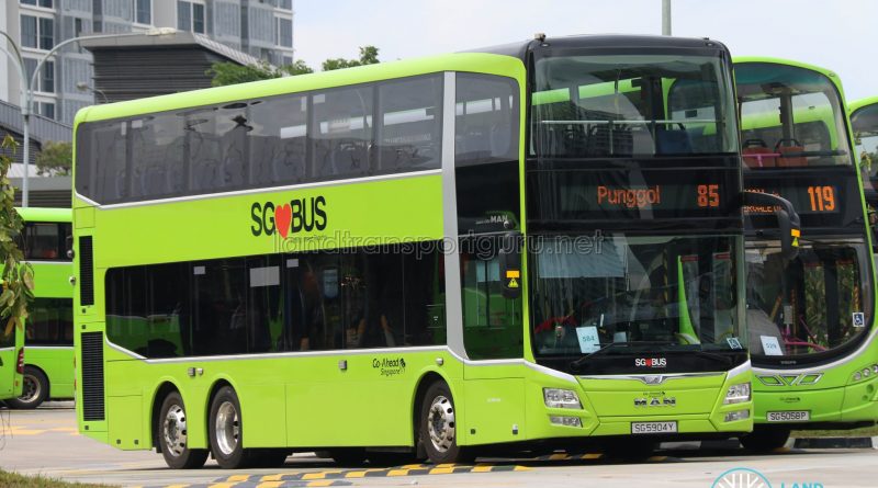 Go-Ahead Bus Service 85 | Land Transport Guru