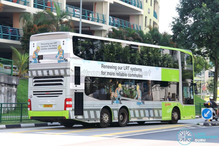 Bus 920 – SMRT Buses MAN A95 Euro 6 (SG5927G) | Land Transport Guru