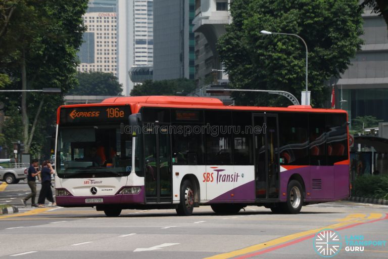 Express Bus 196e SBS Transit Mercedes Benz Citaro SBS6179E Land express-bus-196e-sbs-transit-mercedes-benz-citaro-sbs6179e-land