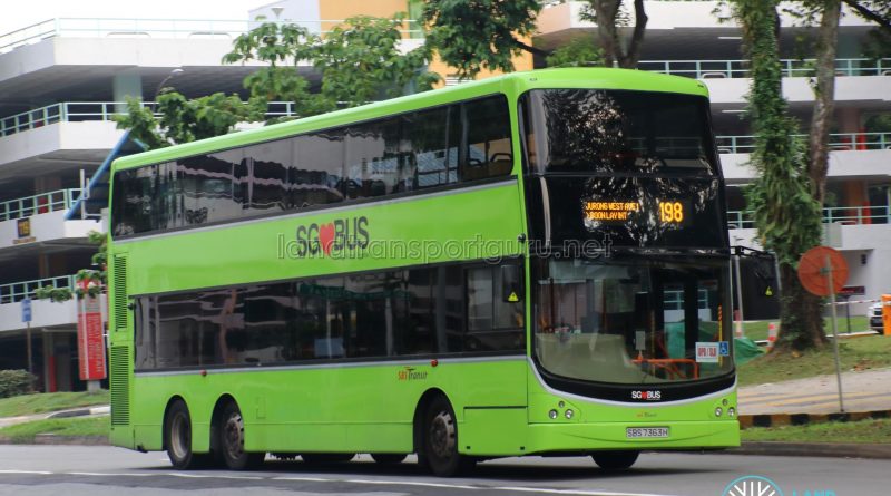SBS Transit Bus Service 198 | Land Transport Guru