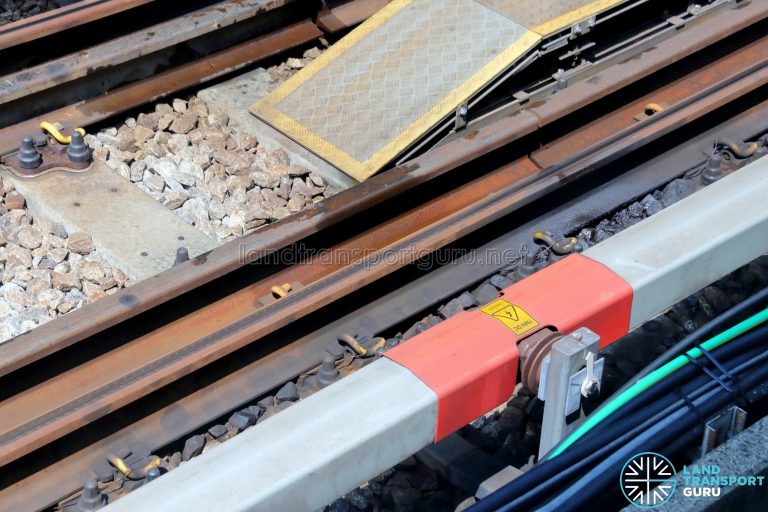 750V DC Power Rail | Land Transport Guru