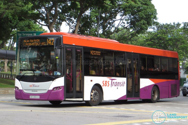 New Short Trip Bus Service 142A | Land Transport Guru