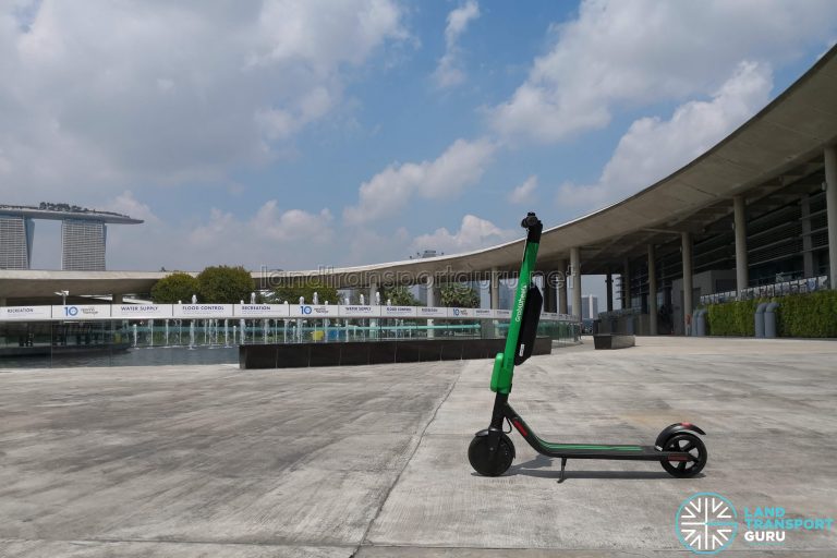 GrabWheels – eScooter Sharing | Land Transport Guru
