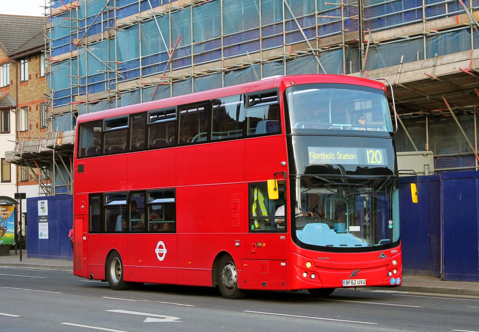 Volvo B9TL (CDGE) | Land Transport Guru