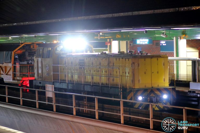 SMRT Maintenance Train (1) | Land Transport Guru