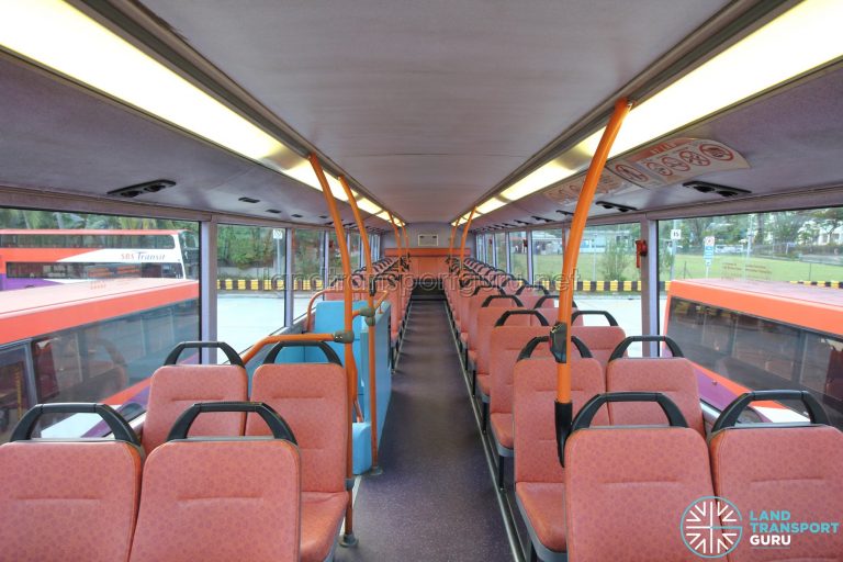 Volvo B10TL (PSV/CDGE) demonstrator – SBS9889U | Land Transport Guru