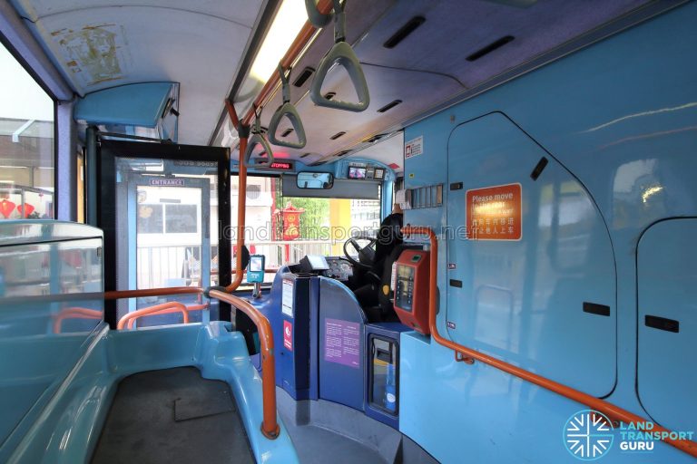 Volvo B10TL (PSV/CDGE) demonstrator – SBS9889U | Land Transport Guru