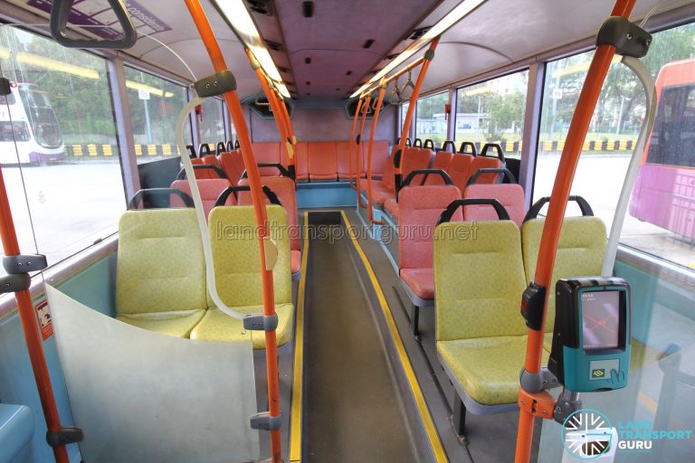 Volvo B10TL (PSV/CDGE) demonstrator – SBS9889U | Land Transport Guru