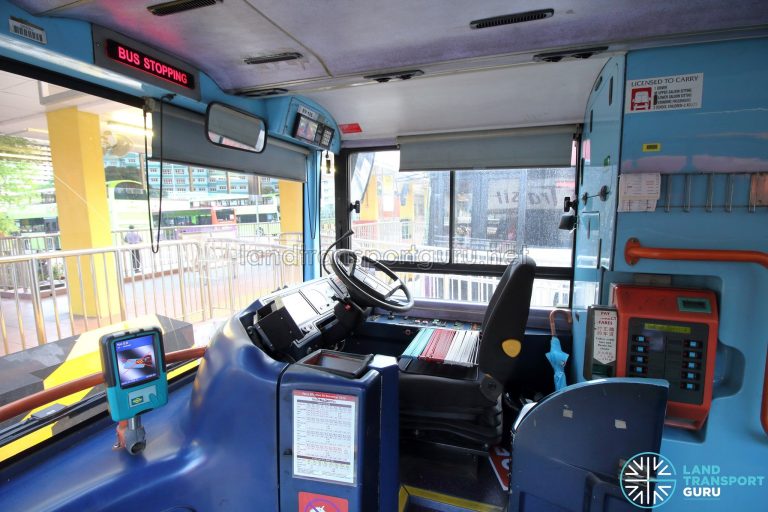 Volvo B10TL (PSV/CDGE) demonstrator – SBS9889U | Land Transport Guru