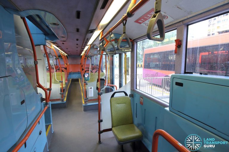 Volvo B10TL (PSV/CDGE) demonstrator – SBS9889U | Land Transport Guru