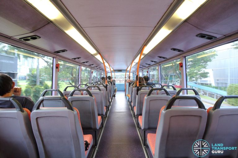 Volvo B10TL (CDGE) (SBS9889U) – Upper deck (Rear to Front) | Land ...