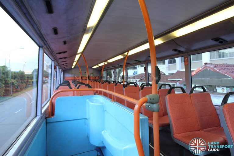 Volvo B10TL (PSV/CDGE) demonstrator – SBS9889U | Land Transport Guru