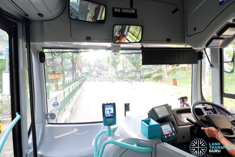 Volvo B5LH – Front Section with Driver’s Cab | Land Transport Guru