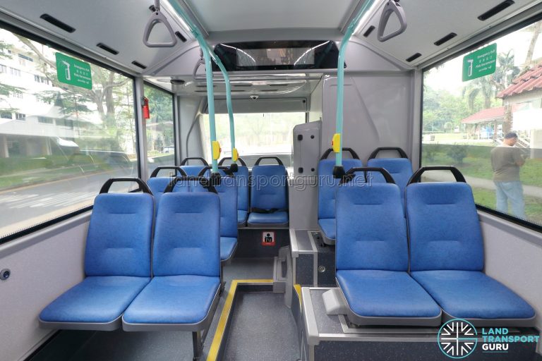 Design Modifications to Volvo B5LH buses | Land Transport Guru