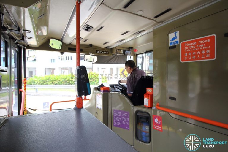 Volvo B9TL (CDGE) – Original Interior – Lower Deck front section | Land ...