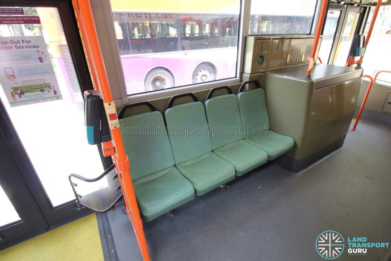 Volvo B9TL (CDGE) – Original Interior – Priority Seats | Land Transport ...