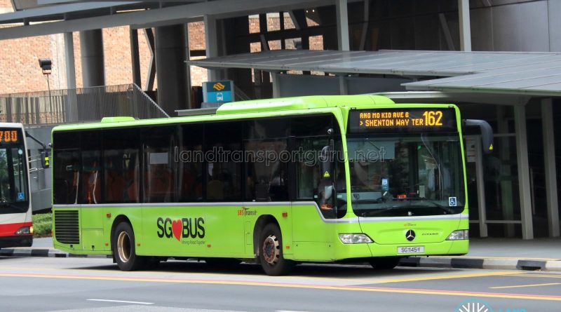 SBS Transit Bus Service 162 | Land Transport Guru