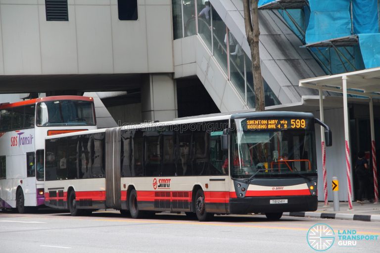[Defunct] Premium Bus Service 599 | Land Transport Guru