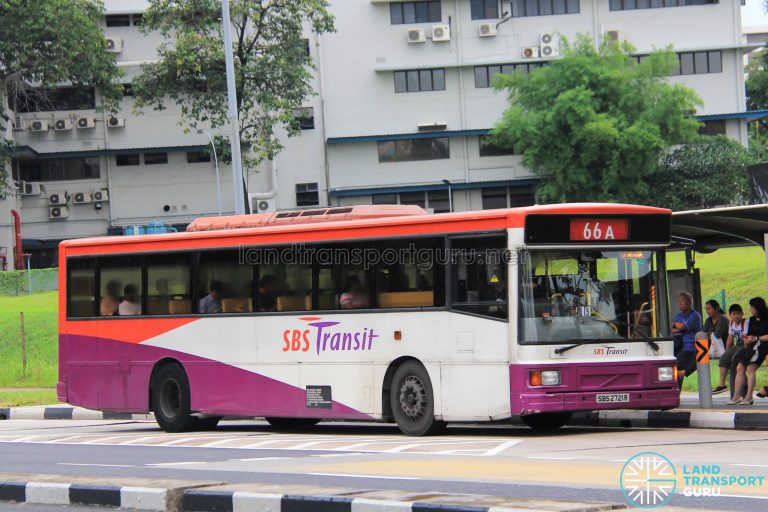 (Defunct) Tower Transit Bus Service 66A | Land Transport Guru