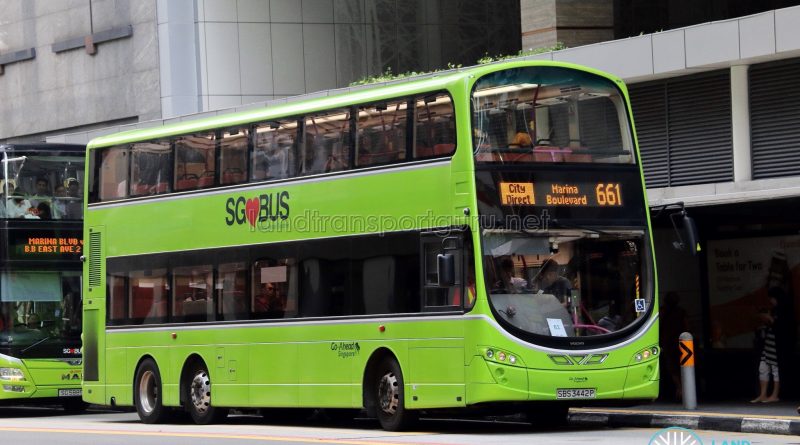 Go-Ahead City Direct Bus Service 661 | Land Transport Guru