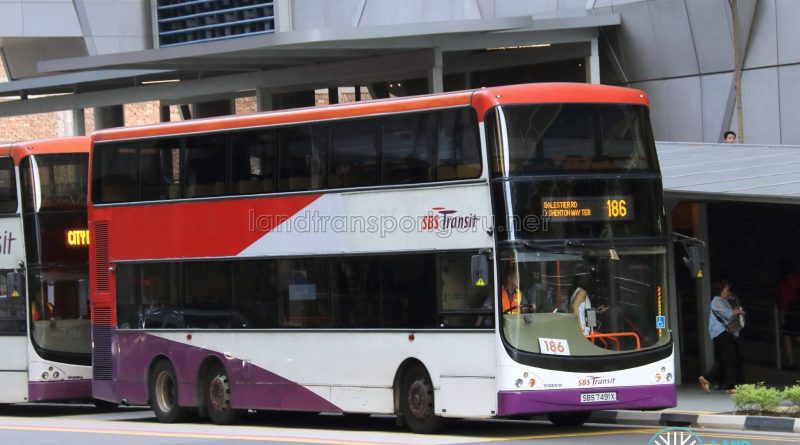 SBS Transit Bus Service 186 | Land Transport Guru