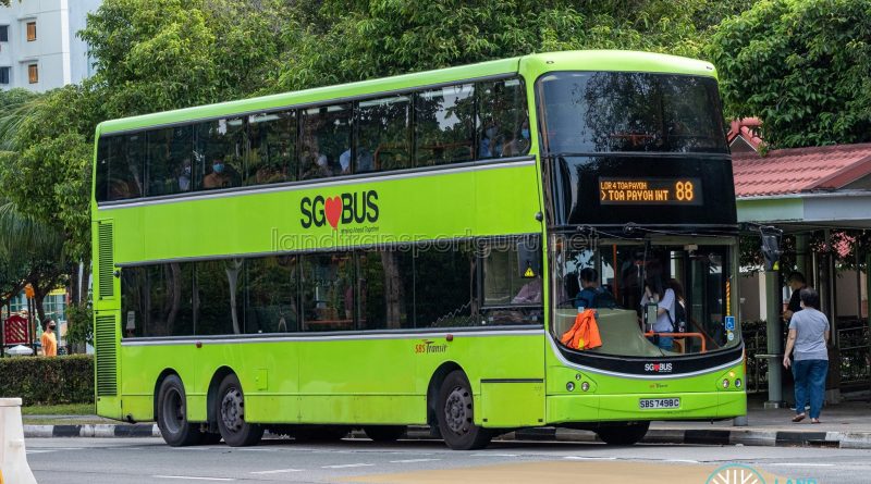 Volvo B9TL (CDGE) | Land Transport Guru