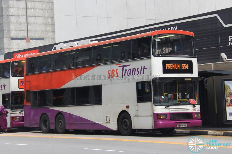 (Defunct) Premium Bus Service 554 | Land Transport Guru