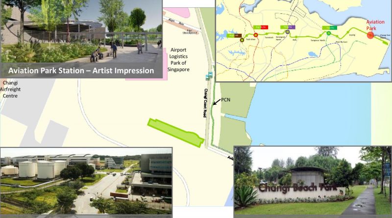 Aviation Park MRT Station | Land Transport Guru