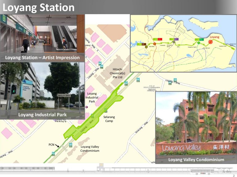 Loyang MRT Station | Land Transport Guru