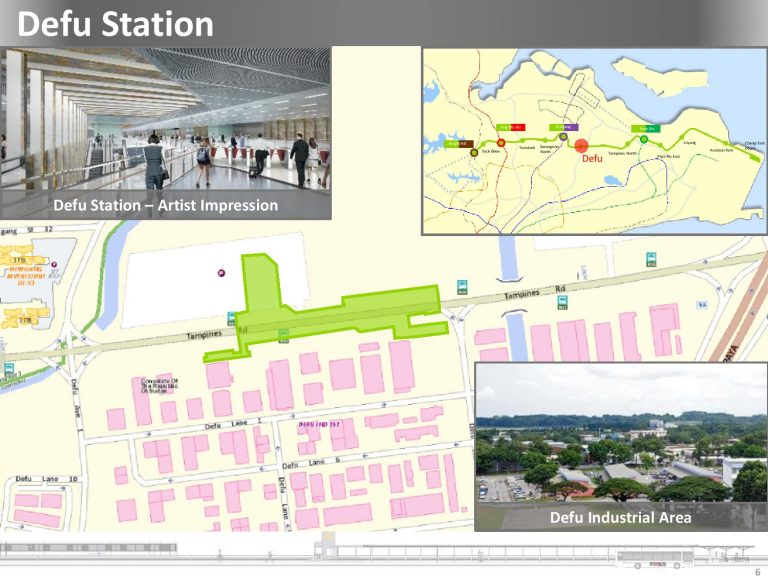 Defu MRT Station | Land Transport Guru