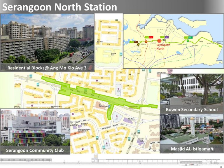 Serangoon North MRT Station | Land Transport Guru