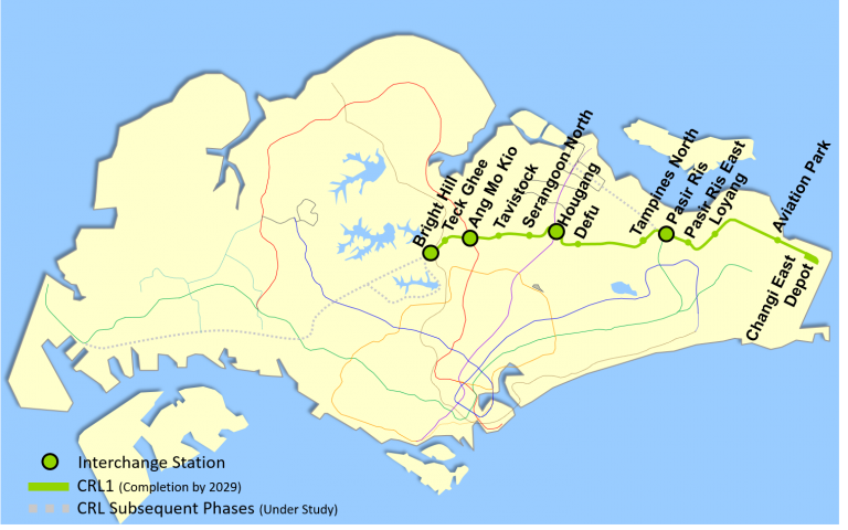 Cross Island Line | Land Transport Guru