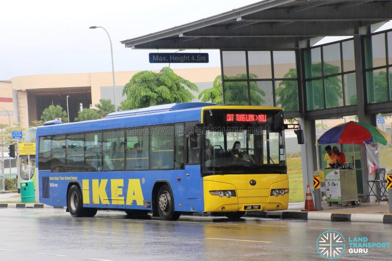 Causeway Link Bus Service CW7 | Land Transport Guru