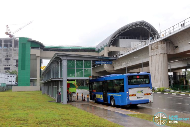 Causeway Link Bus Service CW7 | Land Transport Guru