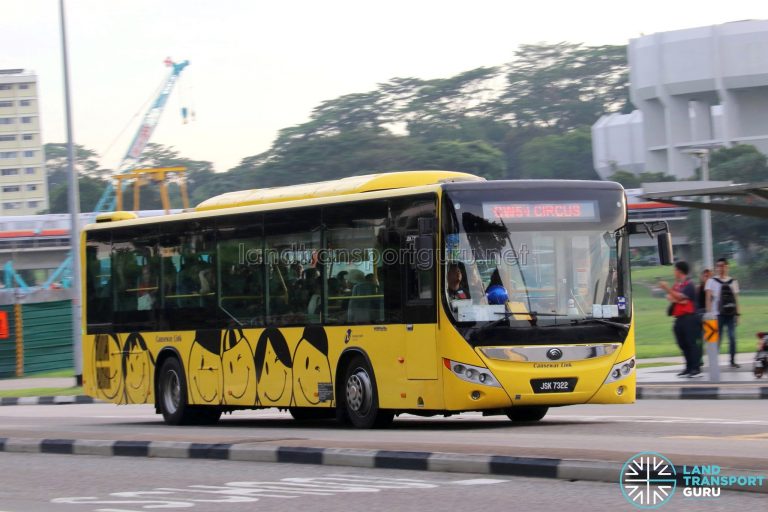 Causeway Link CW5 | Land Transport Guru