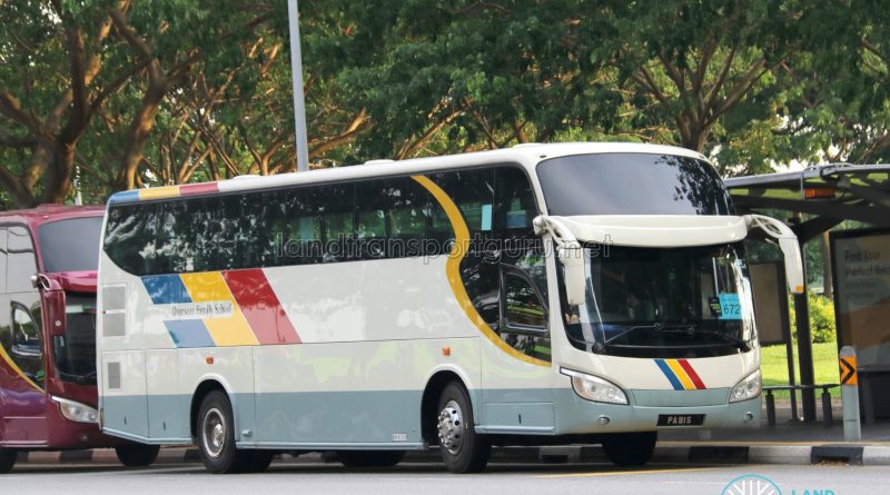 City Direct Bus Service 672 | Land Transport Guru