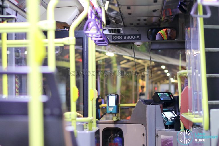 Volvo B10TL Interior – Lower Deck (SBS9800A) | Land Transport Guru