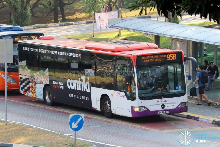 SBS Transit Bus Service 95B | Land Transport Guru