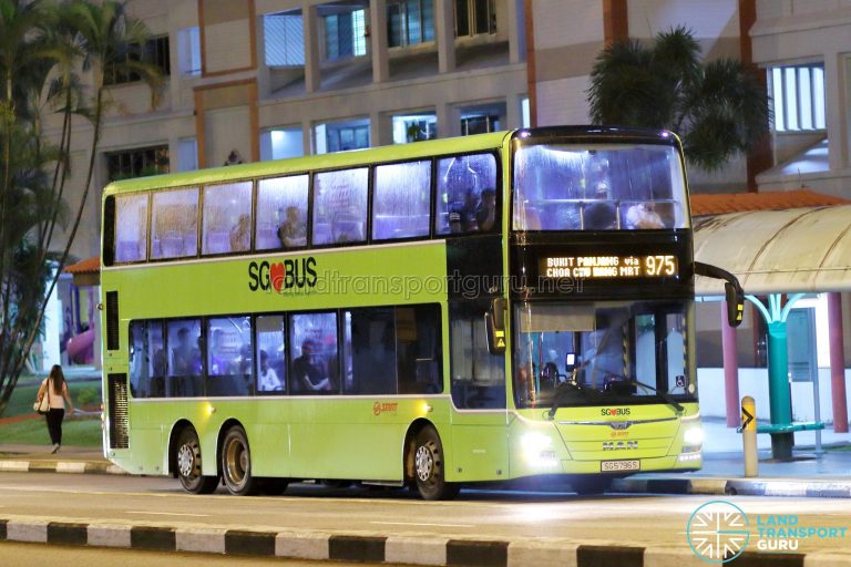 Bus 975 – SMRT Buses MAN A95 (SG5796S) | Land Transport Guru