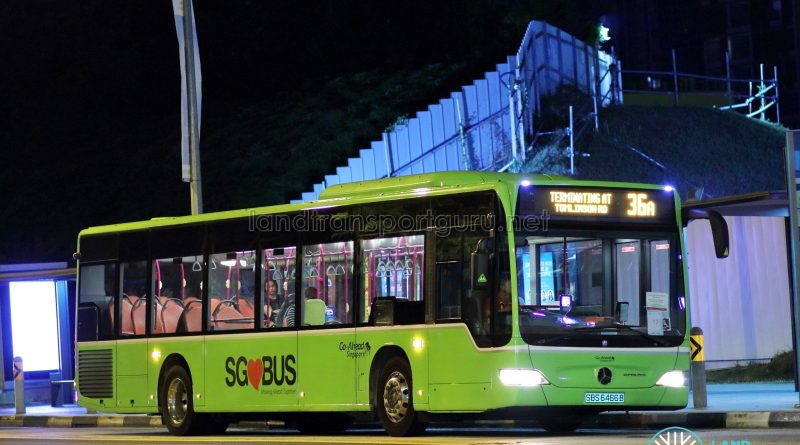 Go-Ahead Bus Service 36A | Land Transport Guru