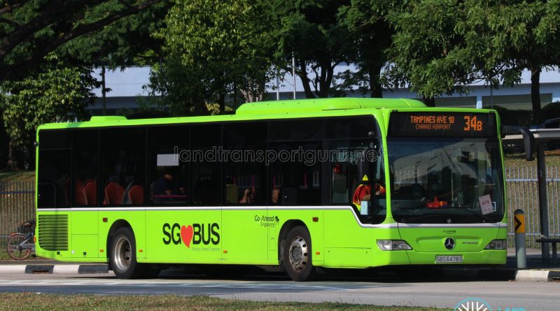 Go-Ahead Bus Service 34B | Land Transport Guru