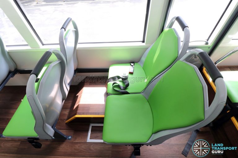 BYD C6 – Interior – Rear Wheelarch Seats | Land Transport Guru