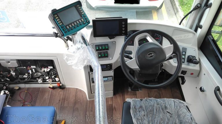 BYD C6 – Dashboard; Photo: Syabiel Ahamed | Land Transport Guru