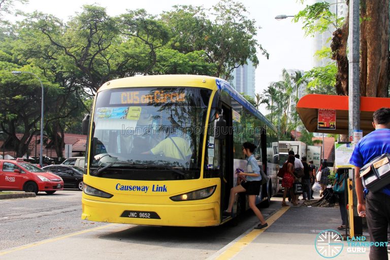 Causeway Link CW5 | Land Transport Guru