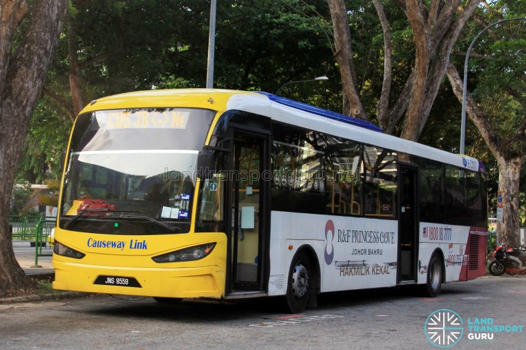 Causeway Link CW5 | Land Transport Guru