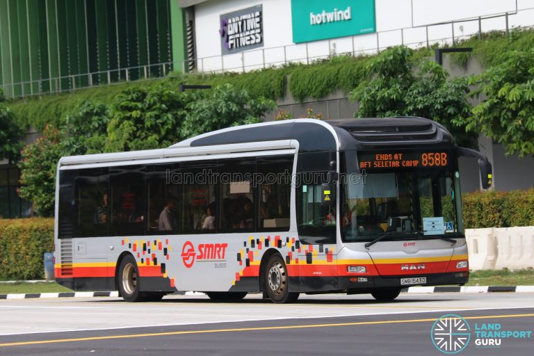 Tower Transit Bus Service 858B | Land Transport Guru